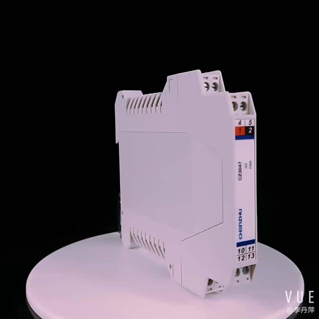 Cz3079 Rtd Input Signal Isolator Rtd 0/4-20ma Signal Conditioner 2 Inputs 2 Outputs Signal ...