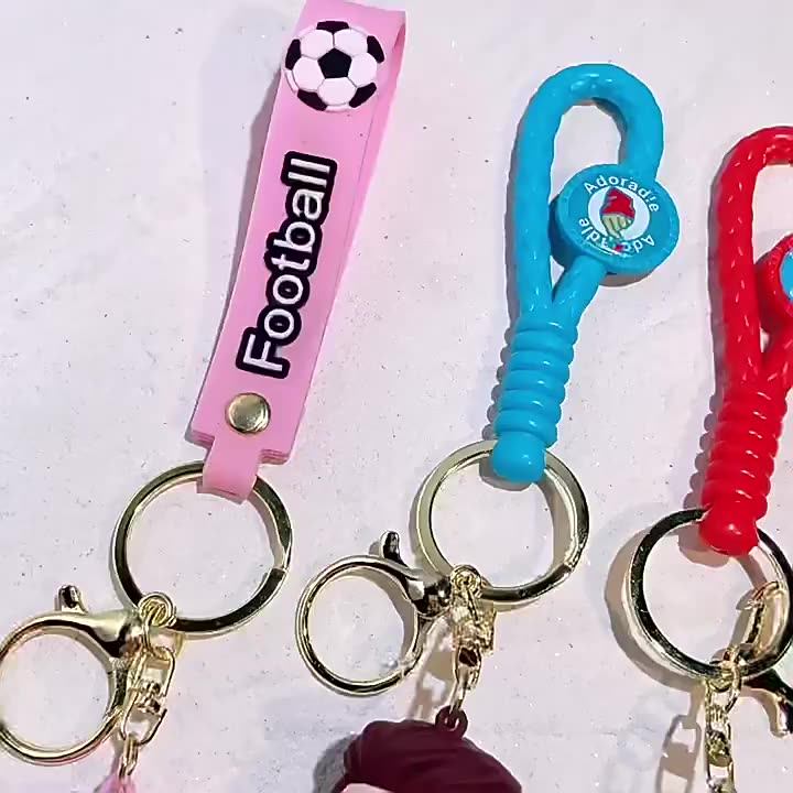 Superstar Messi & Inter Miami Hot Football Keyring Pendant Car Key ...