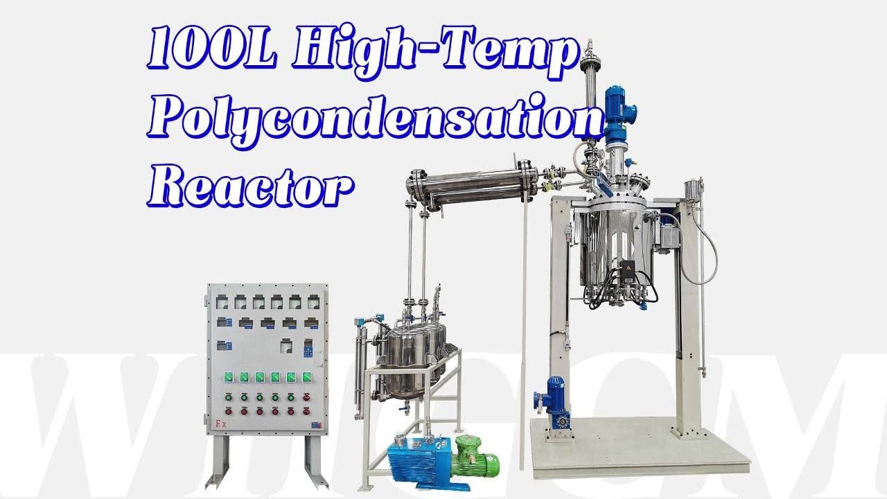Asme Ce 100l Polycondensation Explosion Proof High Temperature ...