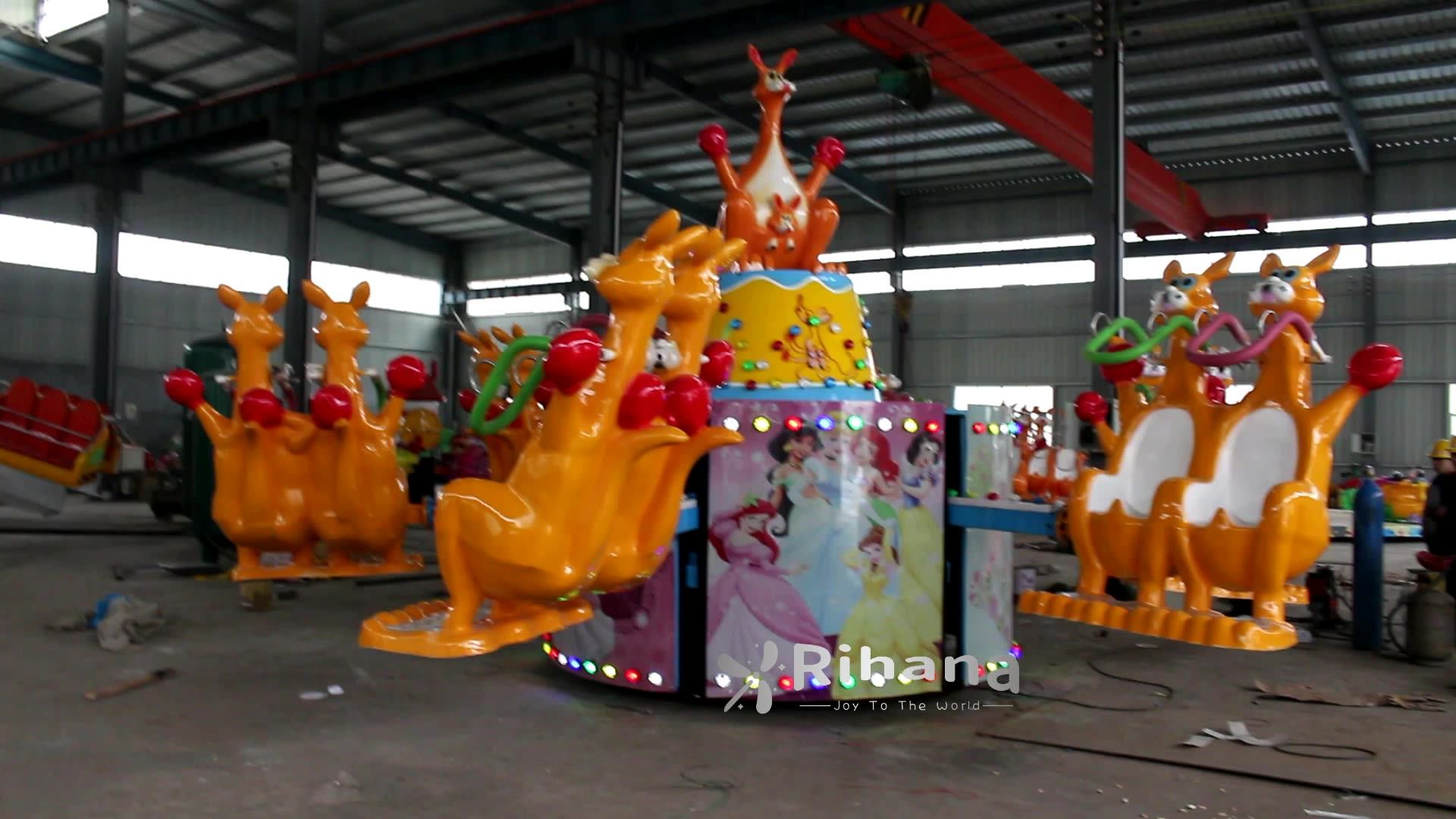 2023 Outdoor Playground Equipment / Amusement Park Funfair Ride Kids ...