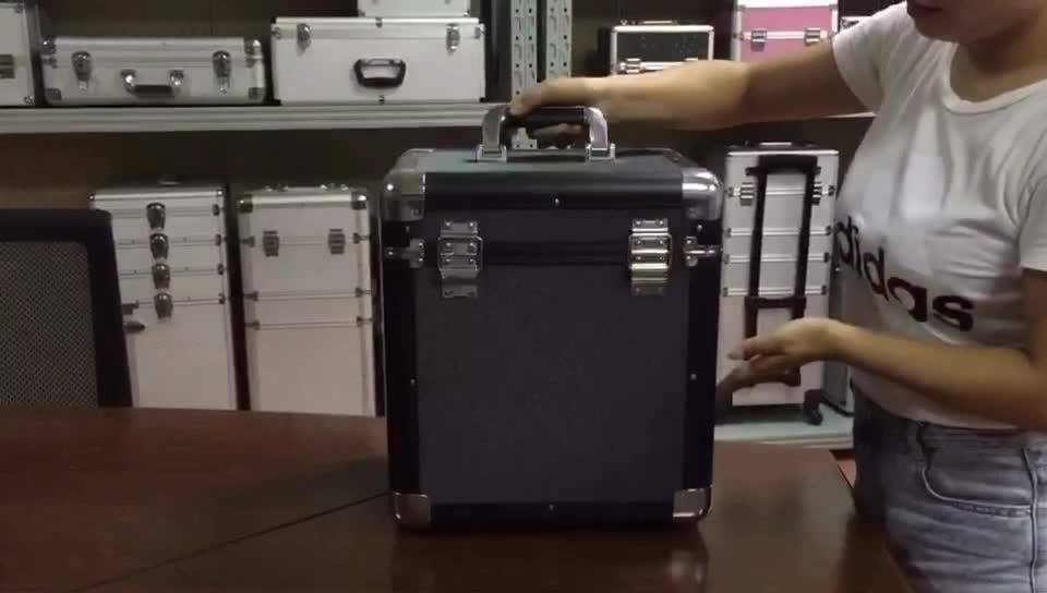 Portable Aluminum 70 Lp Case - Buy Aluminum Record Case,Silver Aluminum ...