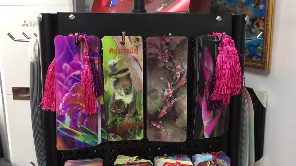 3d Lenticular Classical Bookmark Printing Unique Bookmark For Book ...