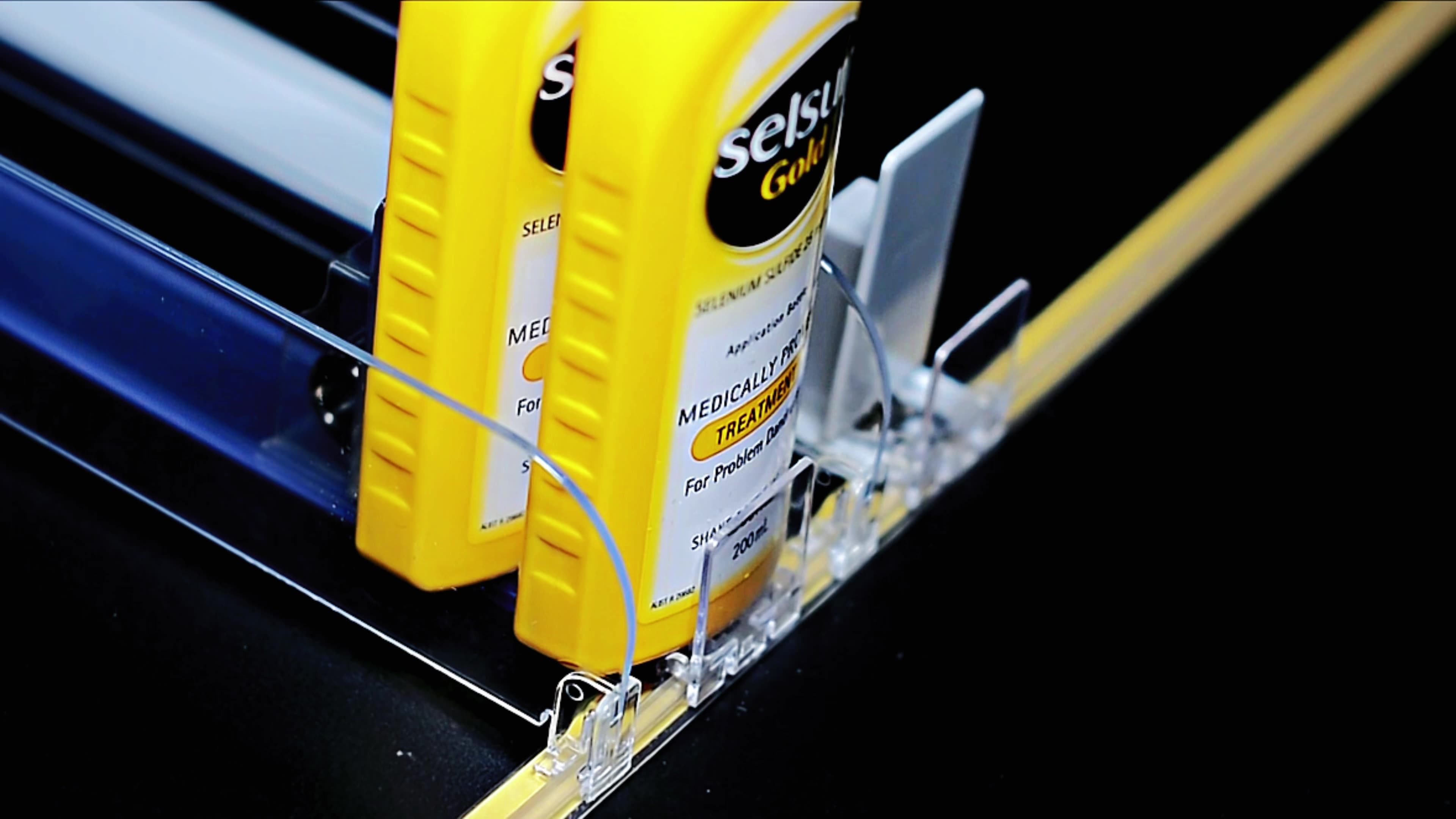 Spring Loaded Shelf Pushers For Gondola Autoslide Can Shelf Pusher ...