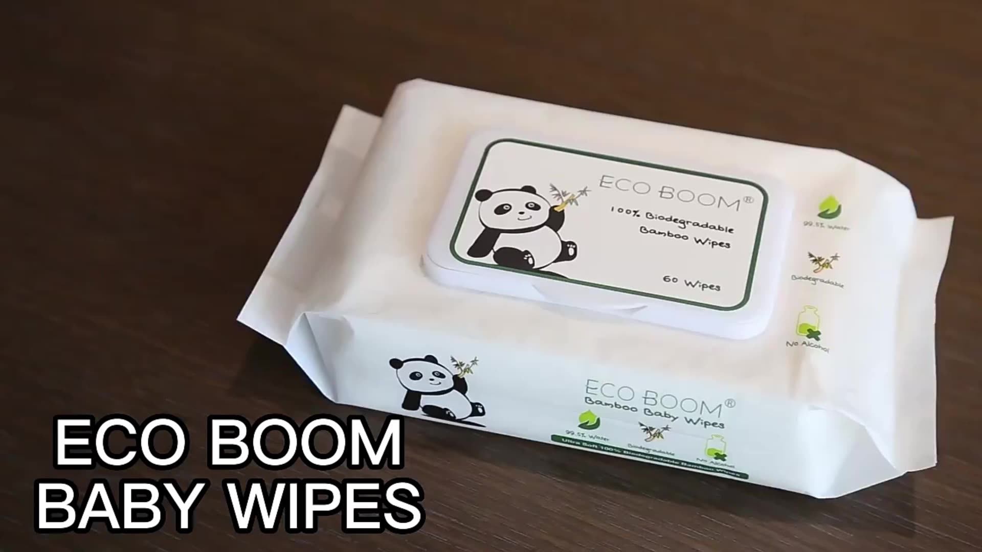 Eco Boom Viscose Ecologic Bio Bamboo No Scent Alcohol Free Company ...