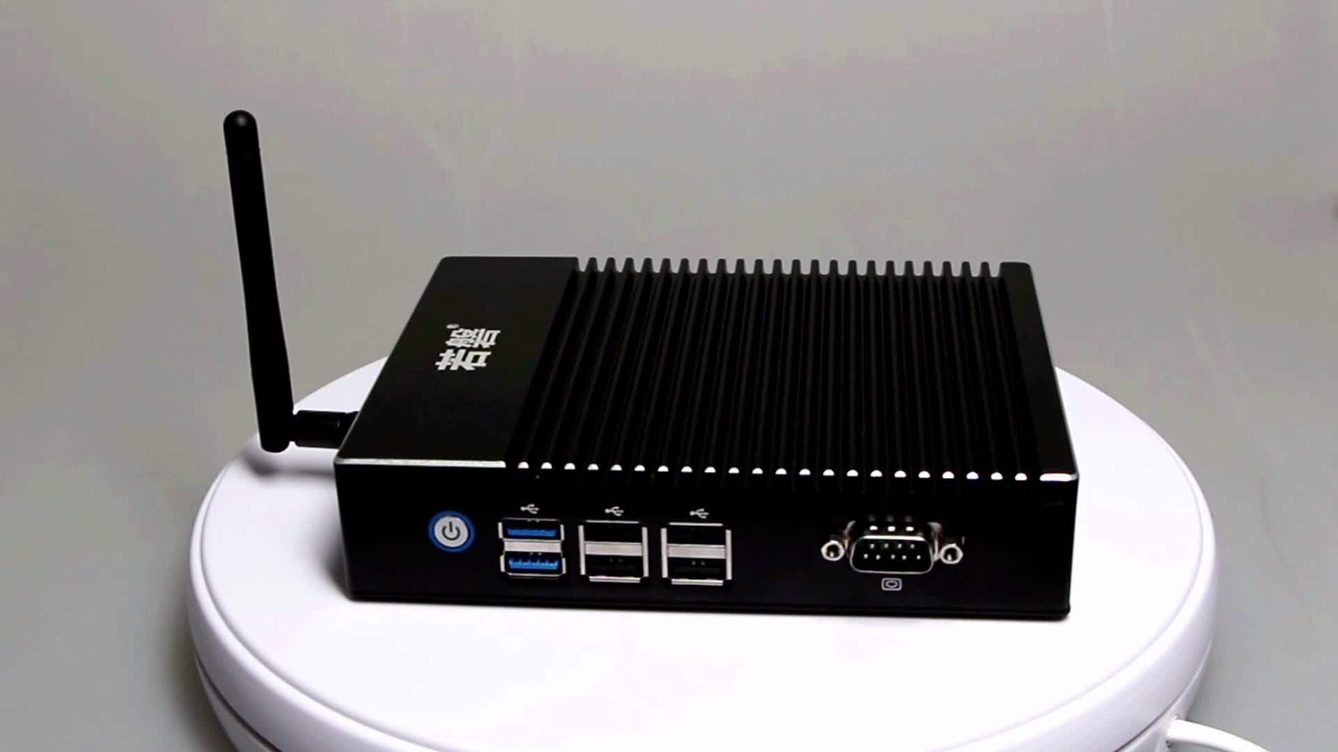 Sharevdi Mini Pc Thin Client J3160 Quad Core Dual Lan Gigabit Nics ...