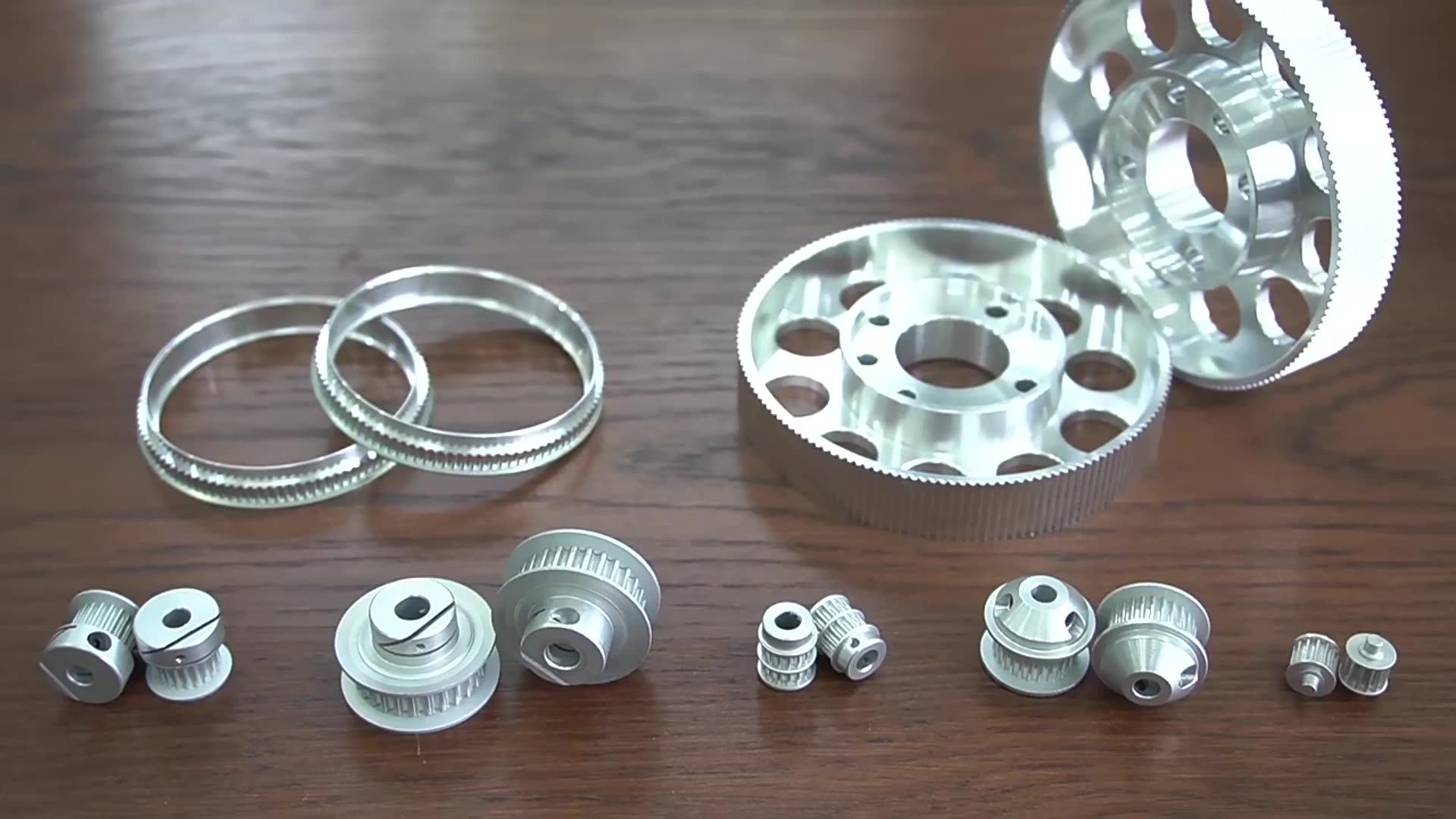 Intech High-performance T2.5 T5 T10 At3 At5 At10 Pomtaper Bore Timing ...