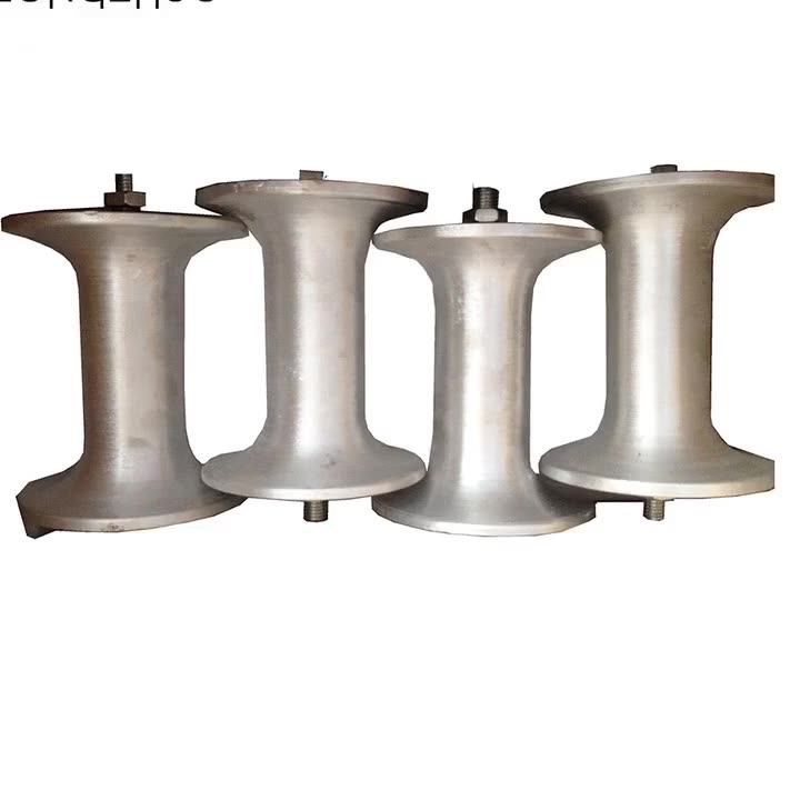 Manhole Cable Rollers/ Cable Laying Aluminum Wheel Pulley - Buy Manhole Cable Rollers,Cable ...