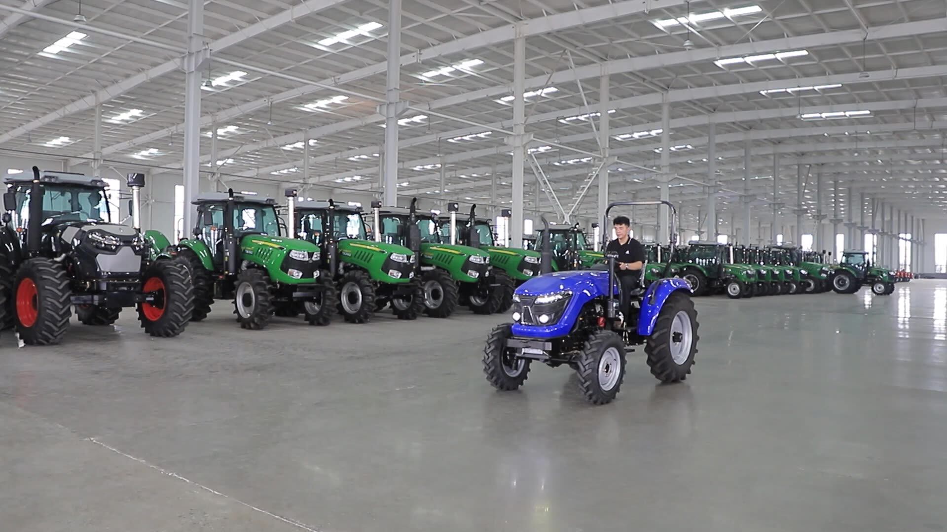 Agricultural Agricol 4 Wheel Farmer Micro Tractor Small Mini 4x4 ...