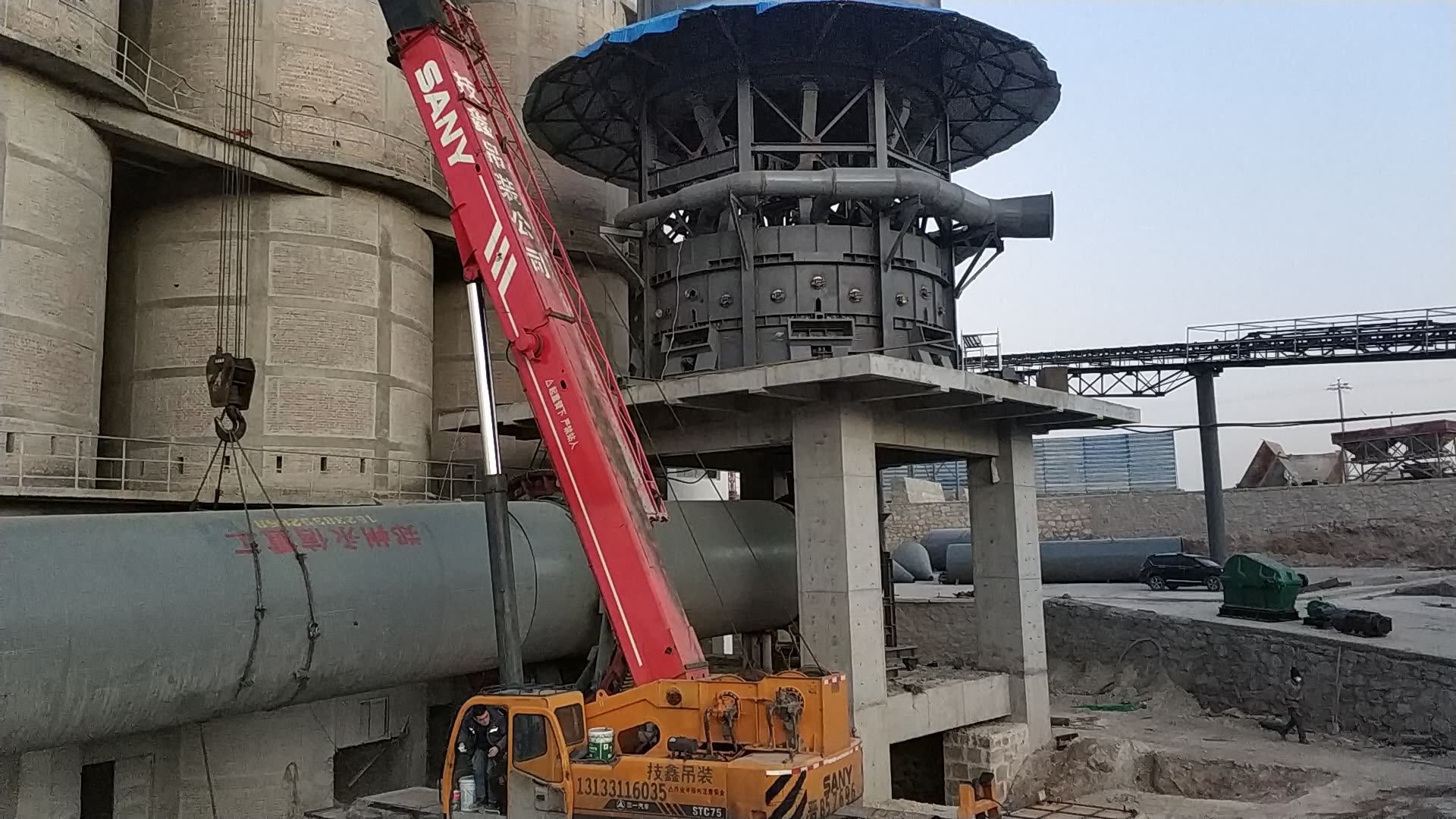 Industrial Coke Calciner Rotary Lime Kilns Suitable For Kaolin/bauxite ...