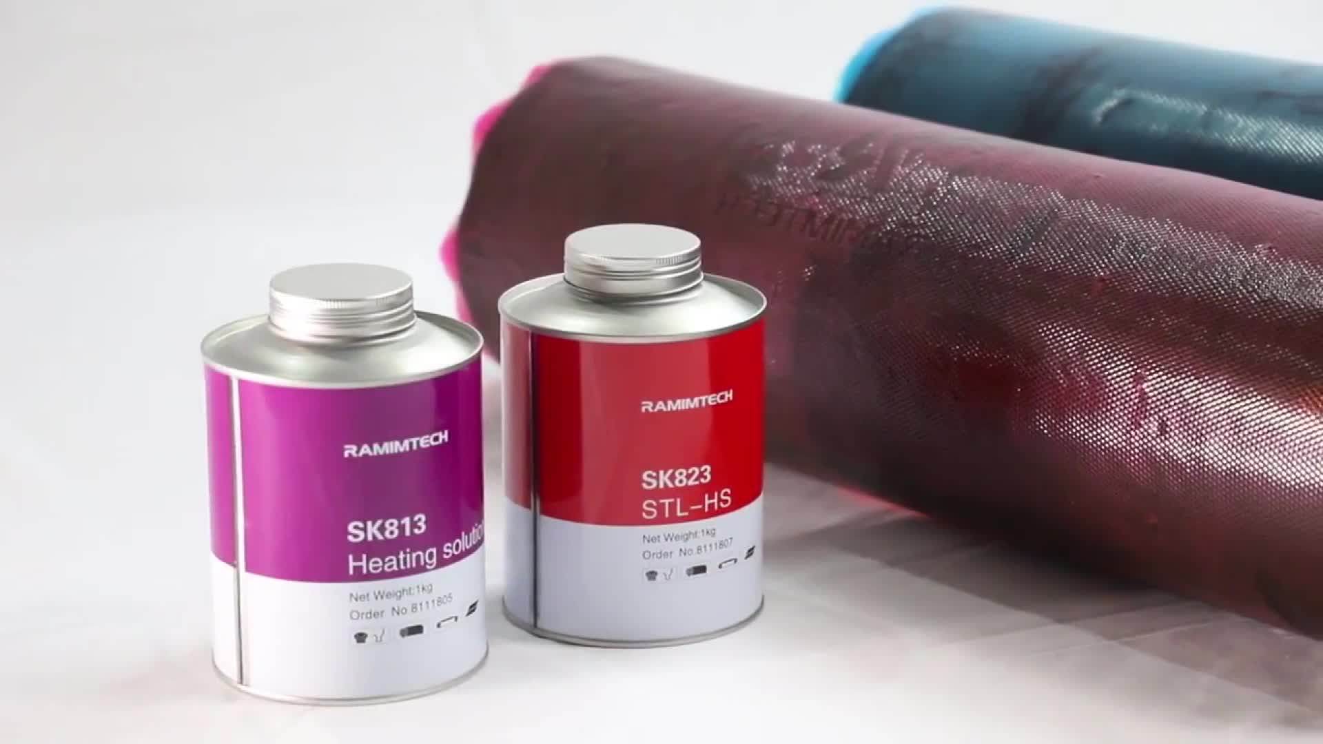 Conveyor belt splicing material unvulcanized uncured cover compound ...