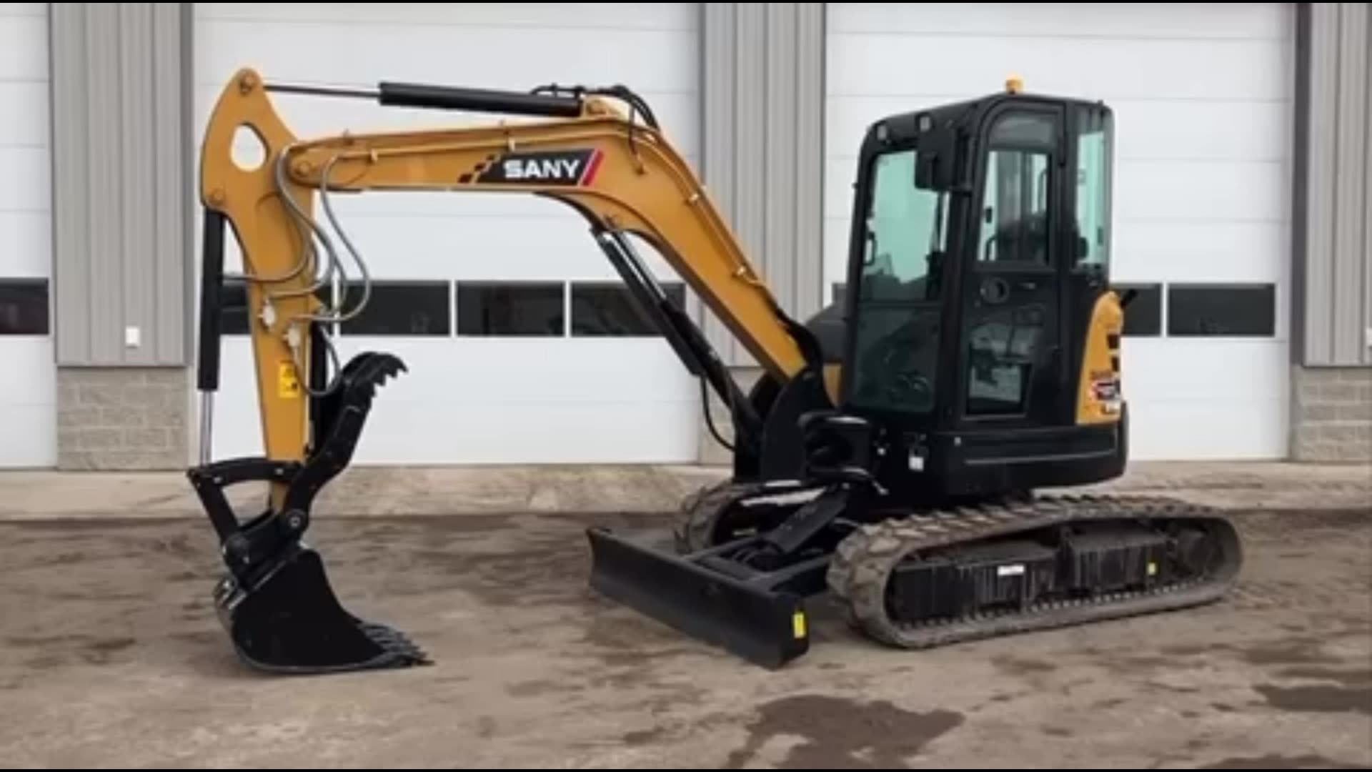 2022 Sany Sy50u Earth Moving Machinery Factory Direct Sale Zero Clearance 3ton 5ton Small Size ...