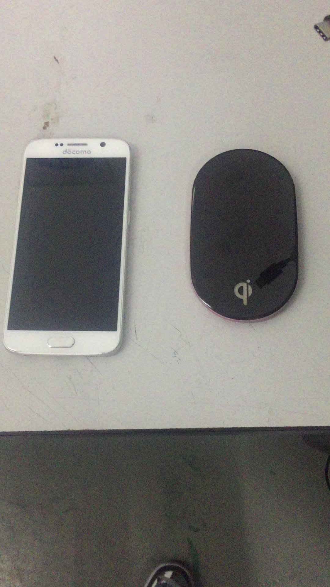 Ck-010 2018 New Wireless Charger,Ce Fc Rohs Engraved Led Logo Qi ...