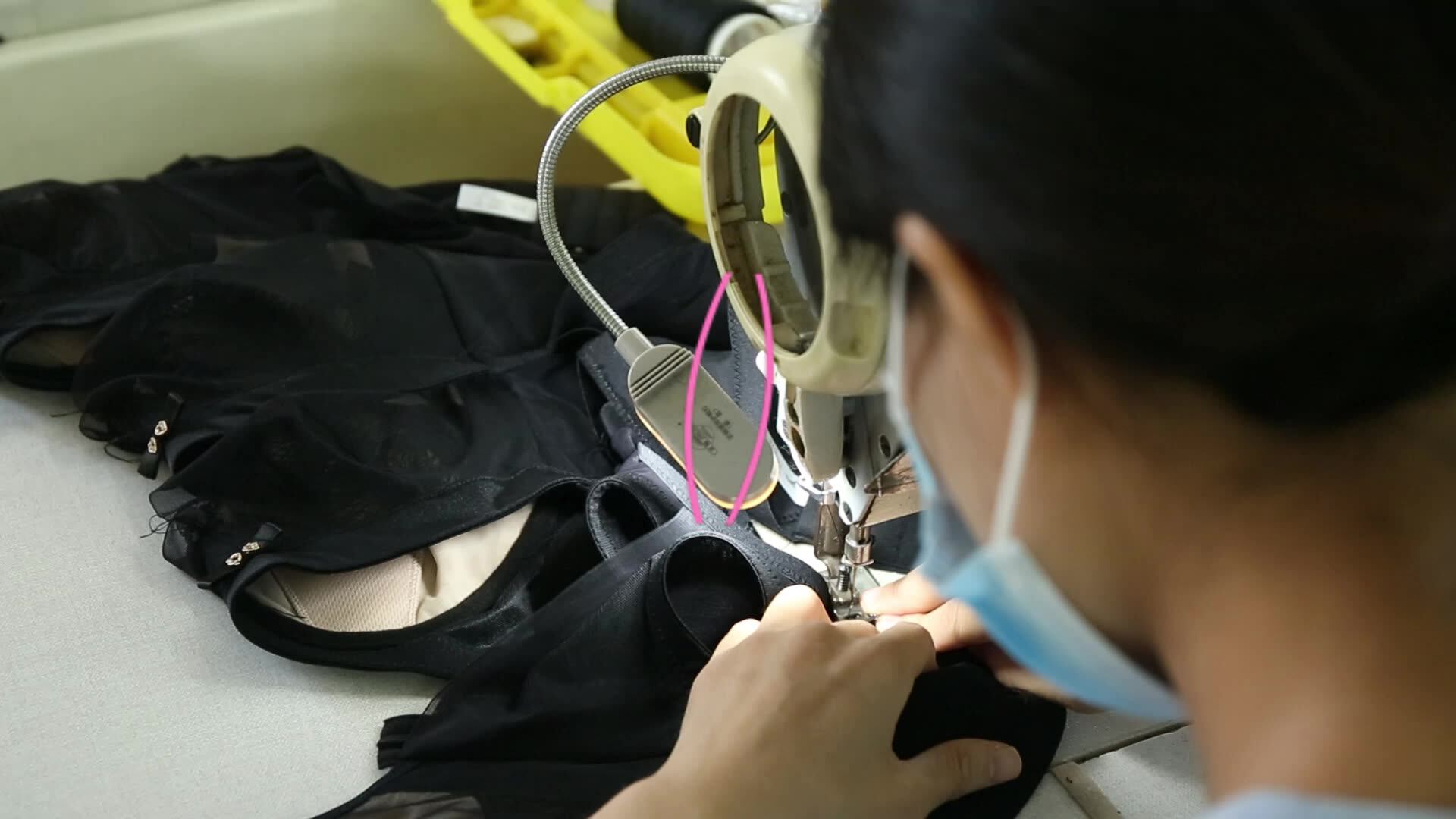 Babydoll Lingerie Women Pink Lingerie Sets Sexy Lingerie Underwear ...