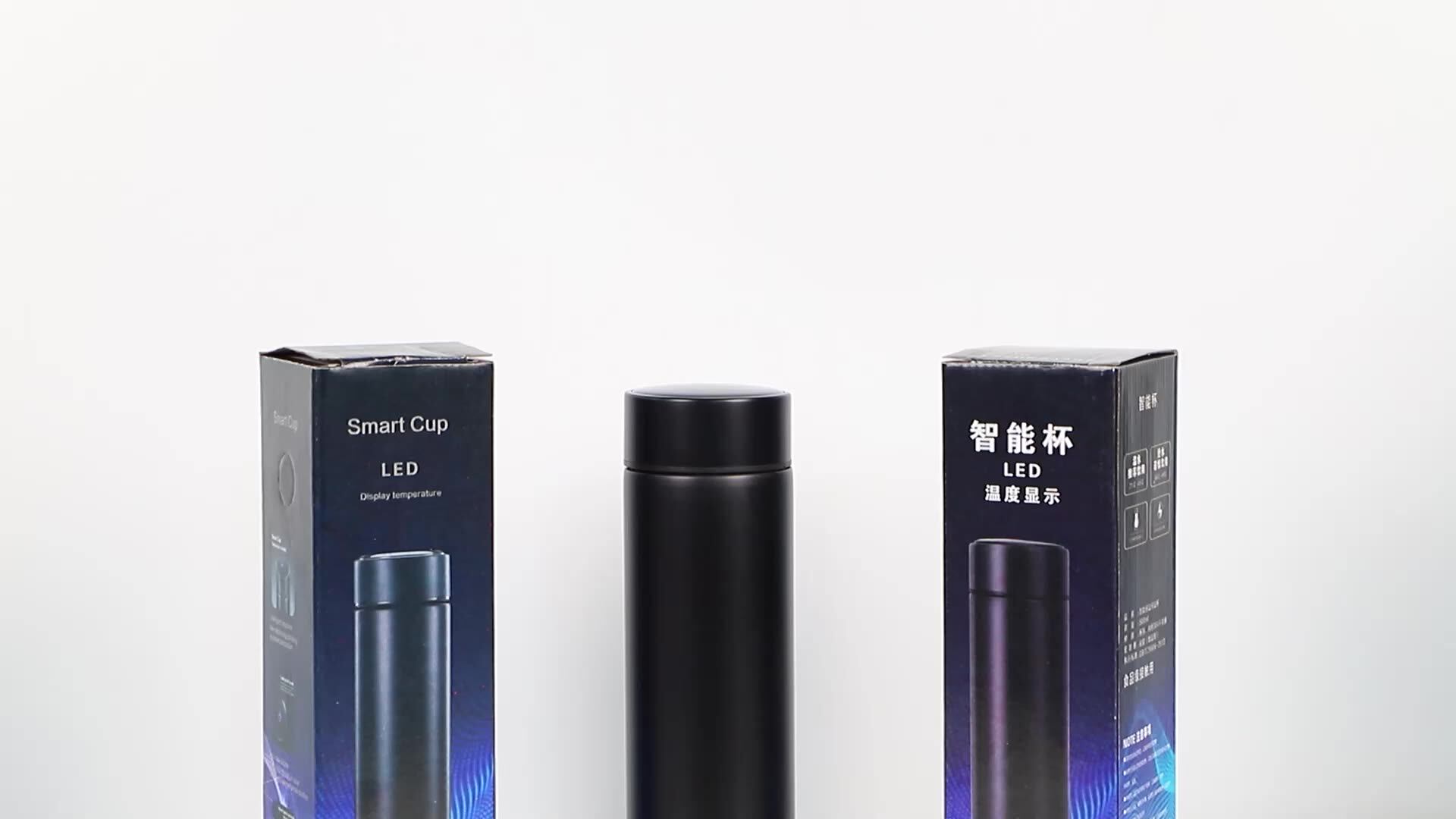 Inteligente Termos Reminding Smart Temperature Thermos Stainless Steel ...