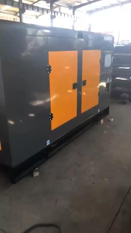 Diesel Quiet Box Generator Set 200kw 250kva Diesel Silent Generator ...