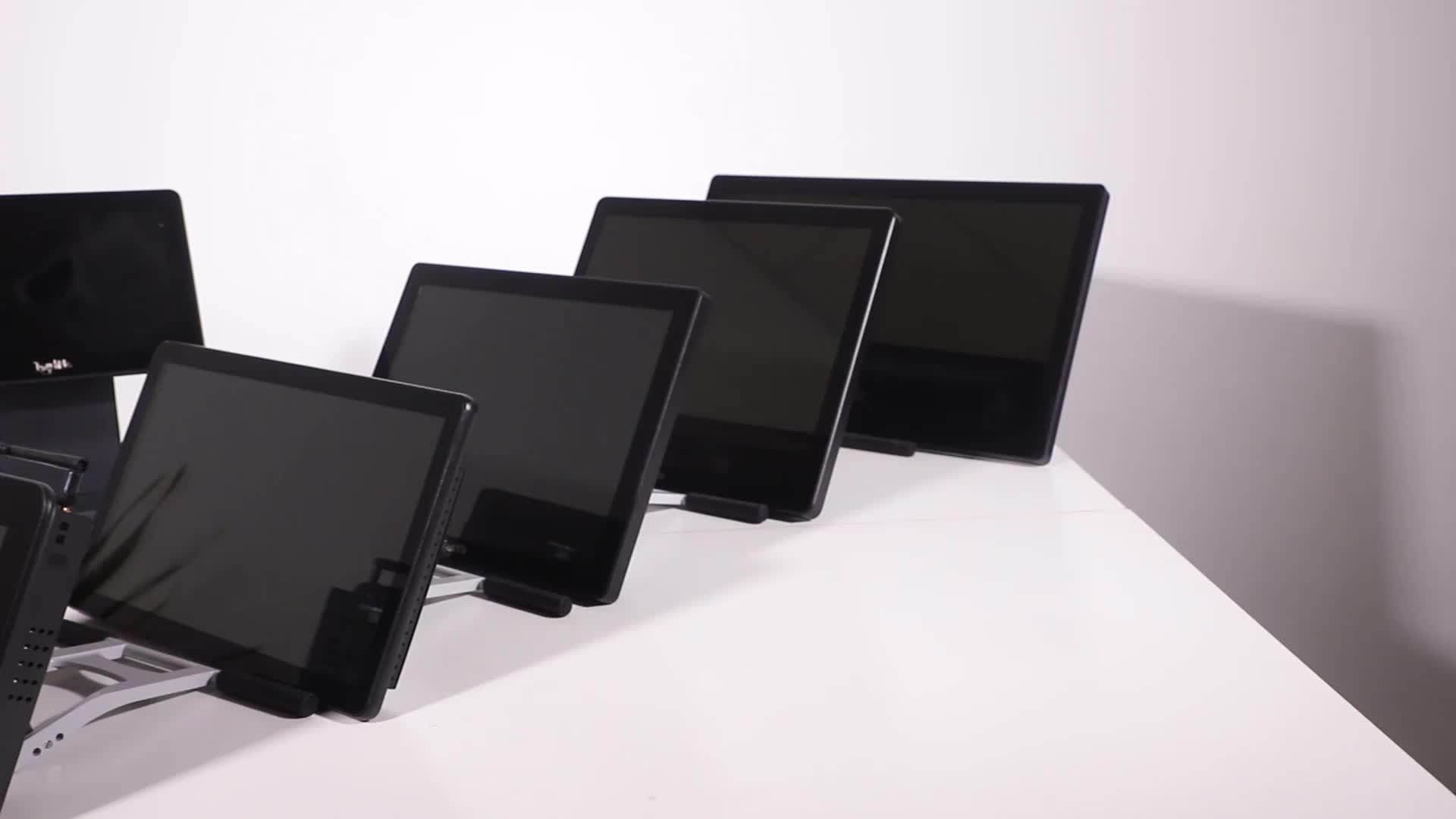 8/10/12 Inch Small Size Android Wide Industrial Touchscreen Monitor ...