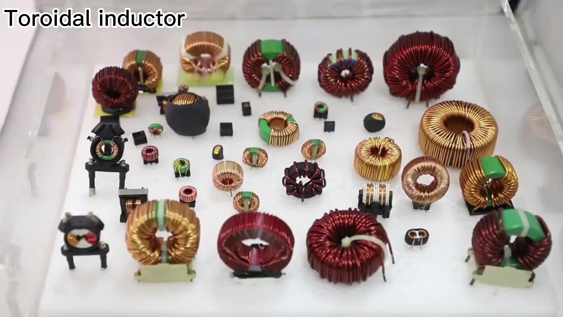 200uh Toroidal Power Chip Inductor 100a Magnetic Core Common Mode Choke