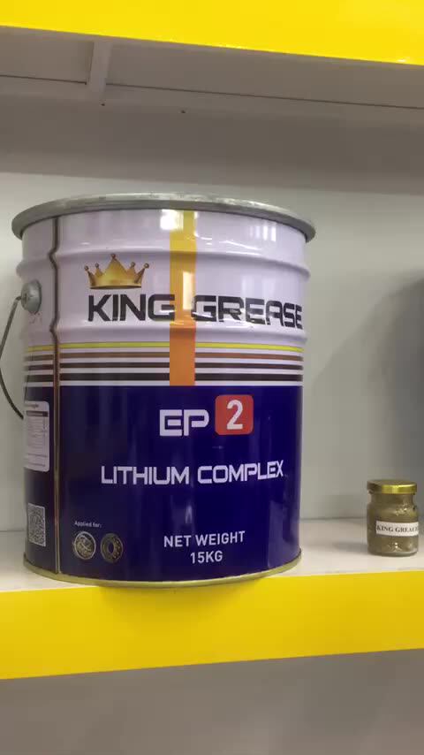 King Grease Ep2 Lithium Made In Vietnam,Grease Lubricant Brown Yellow ...