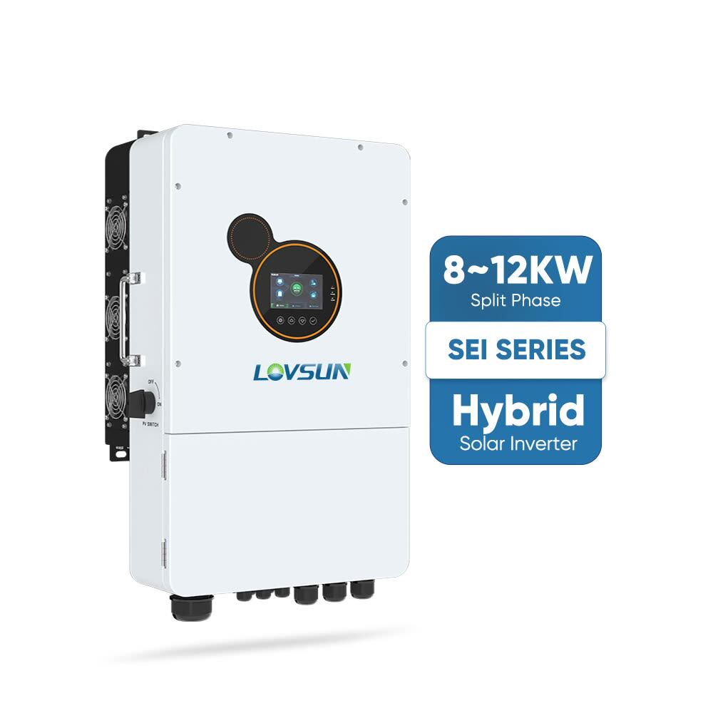 10kw 8kw 5kw Hybrid Solar Split Phase Inverter 120v 240v 5000w 8000w ...