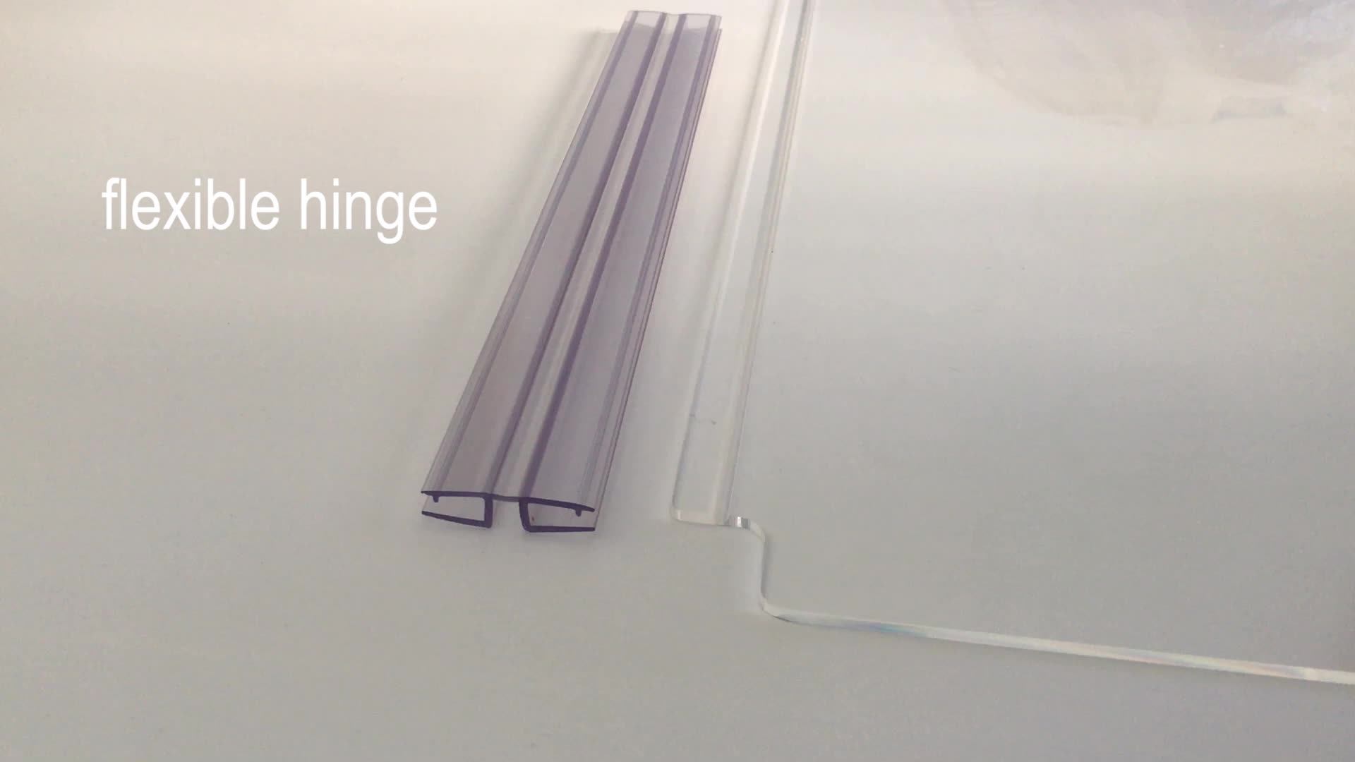 Clear Plastic Hinge For 5mm Acrylic Board - Buy Plasitc Hinge hinge For ...