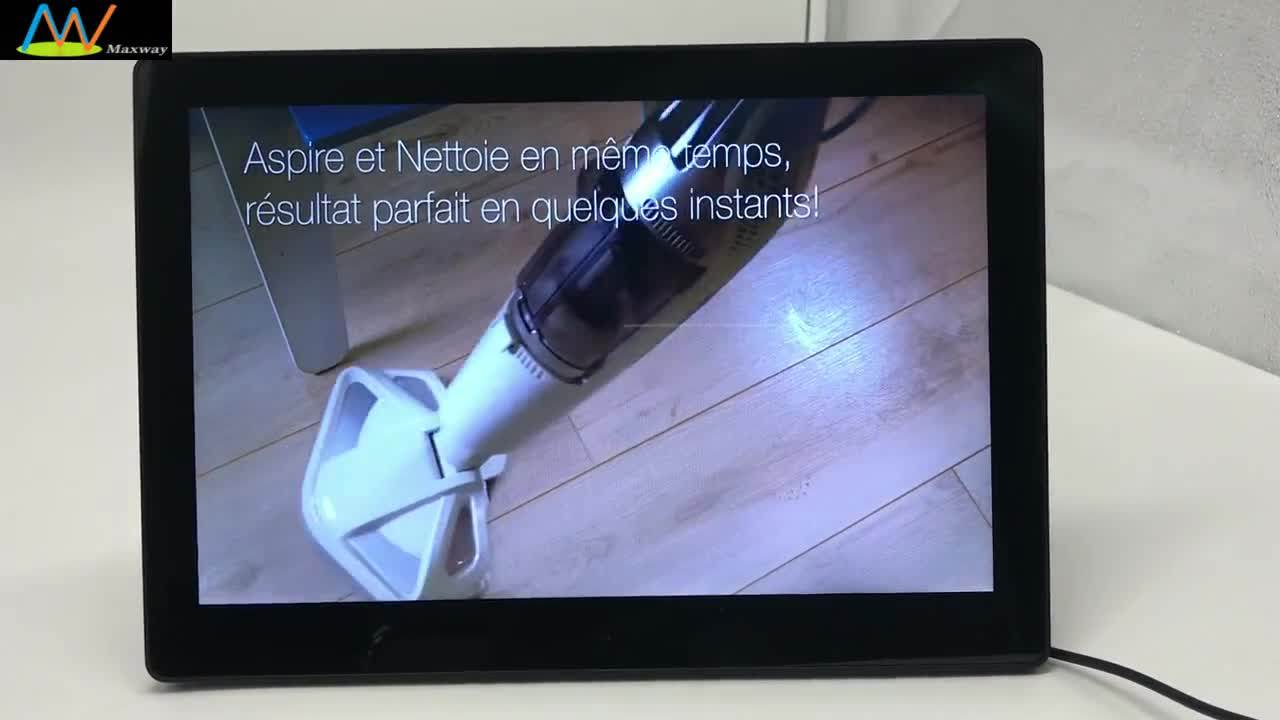 Fc Ce Rohs Manual High Resolution 12 Inch Digital Photo Frame Oem With ...
