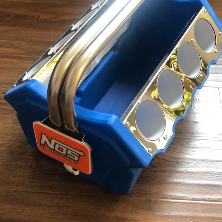 Hs Plastic Engine Beer Cooler Box For Special Style For Ice Bucket Keep ...