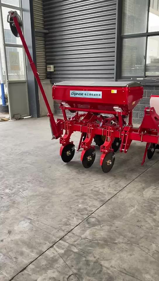 4 Rows Pneumatic Precision Corn Planter - Buy Pneumatic Precision Corn ...