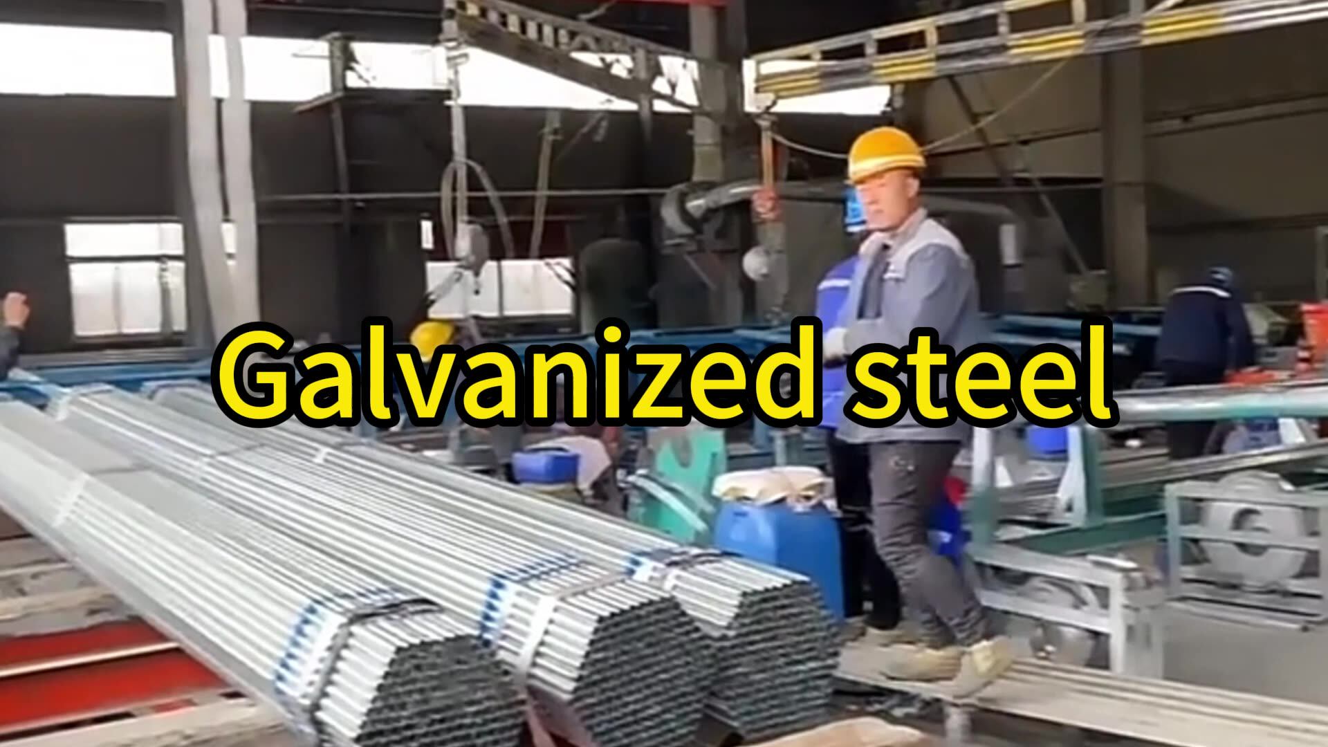 Dn150 Dn300 Galvanized Pipe Is A Solid Pipe Buried Underground Strong ...