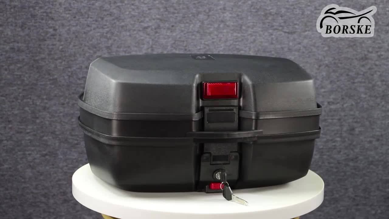 32l Motorcycle Tail Box Custom Motorcycle Accessory Top Box For ...