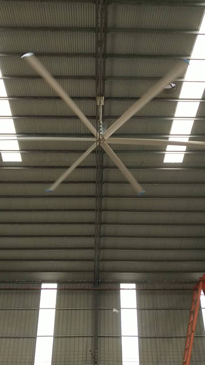 Low Speed Poultry Farm Big Ceiling Fan - Buy China Hvls Low Speed ...