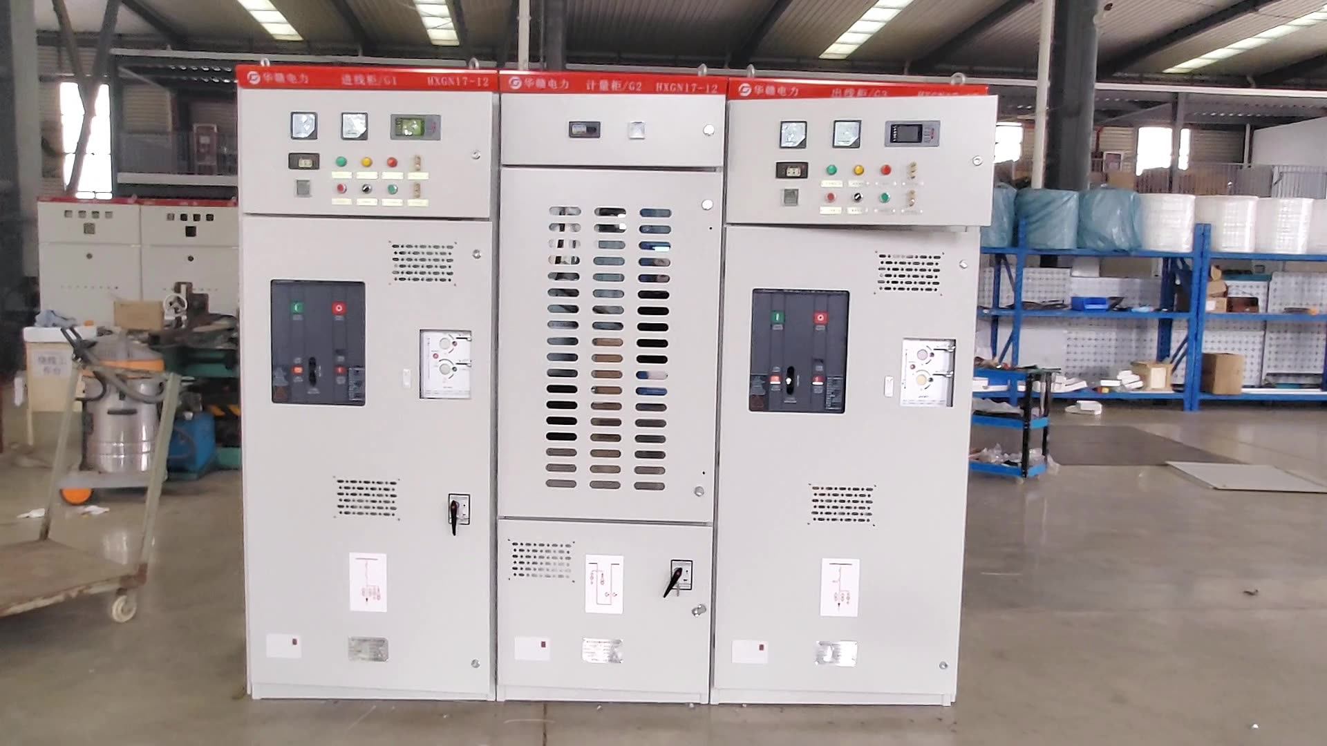 12kv Hv Indoor Sf6 Circuit Breaker 10kv Load Break Switch In Ring Main ...