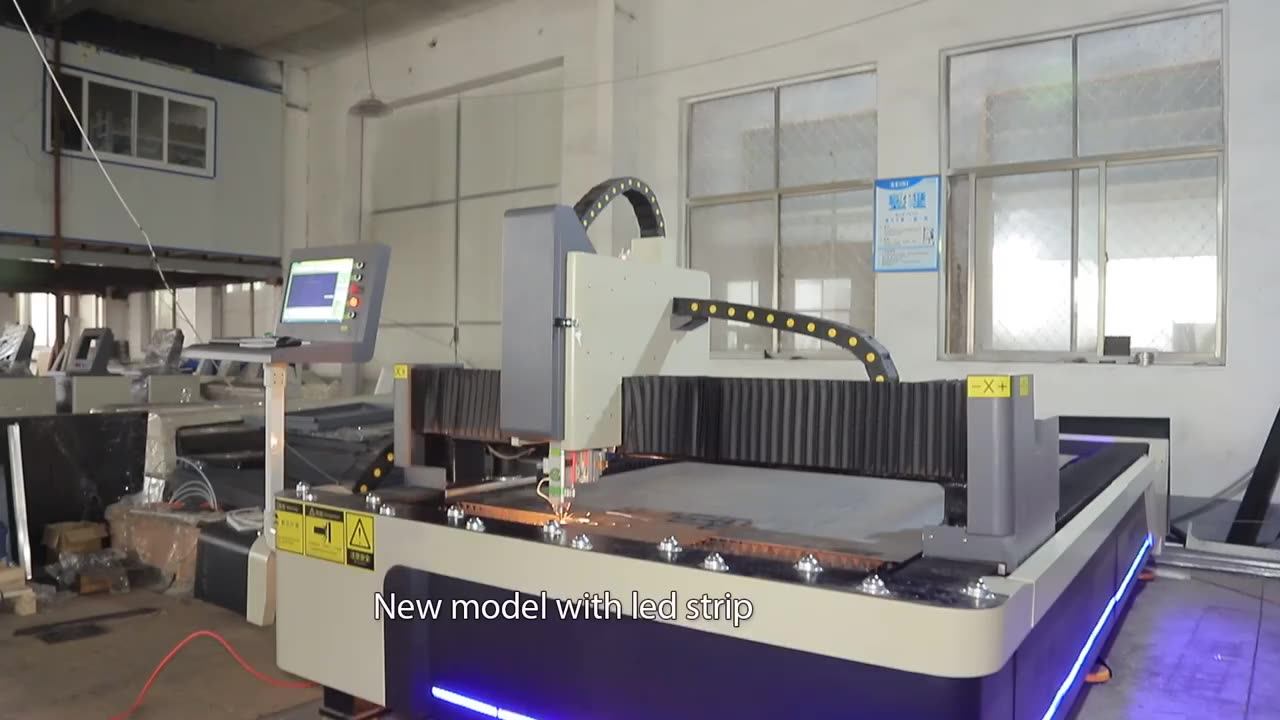 Raycus Laser Source 1000-3000w Fiber Laser Cutter With Raytool ...