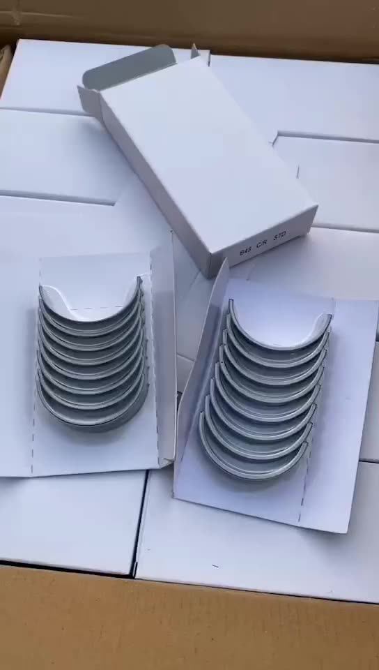 공장 N20 엔진 메인 베어링 크랭크 베어링 커넥팅로드 베어링 Bmw 2.0l N20b20 11217598960 ...