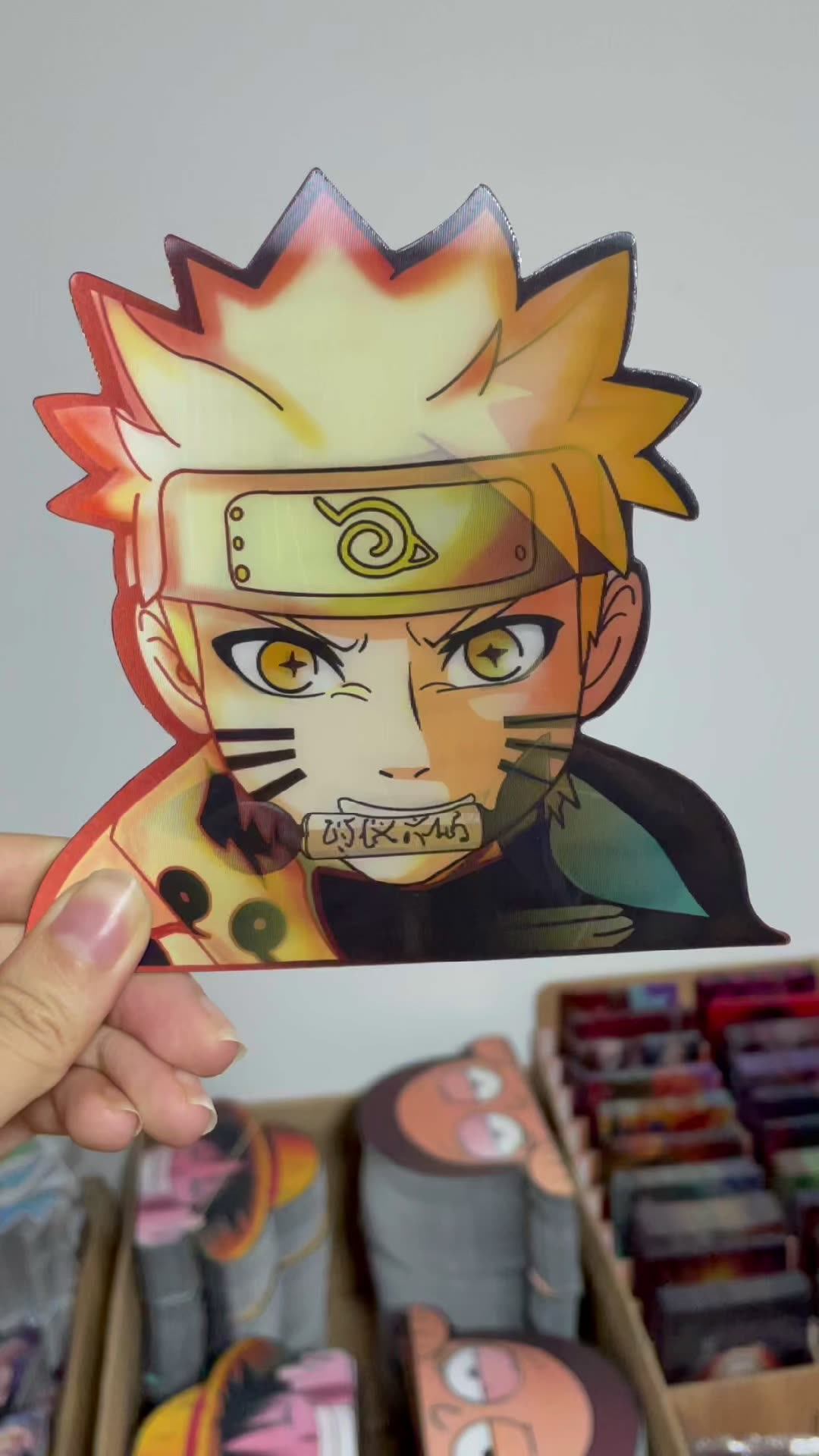 Best Sellers Hot Anime 3d Character Car Stickers Manga Decor Three ...