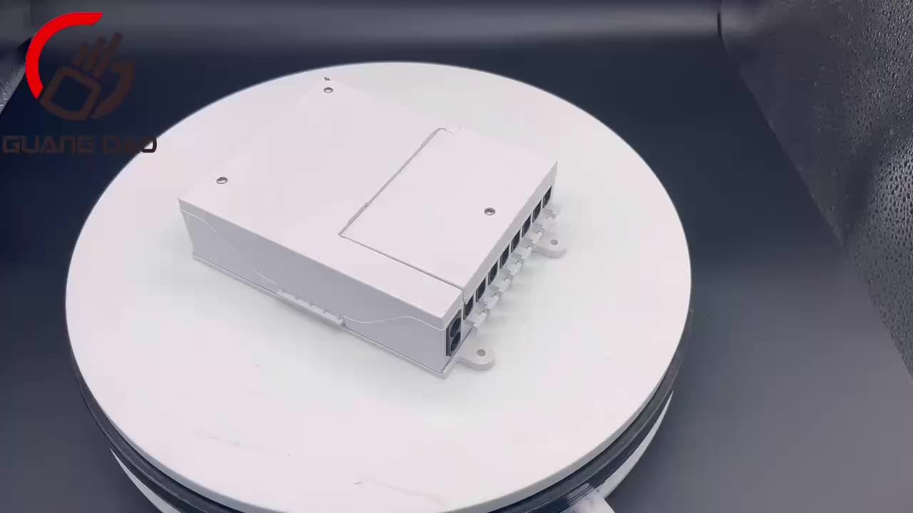 8 Cores Ftth Box Ftth Fdb 8 Cores Ip65 Ftth 8 Ports Optical Terminal ...