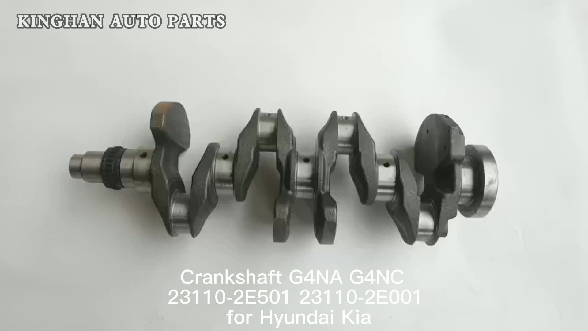 G4na/g4nc Cigüeñal Para Hyundai Ix35 I40 Kia Optima Rondo 2.0l 23110 ...