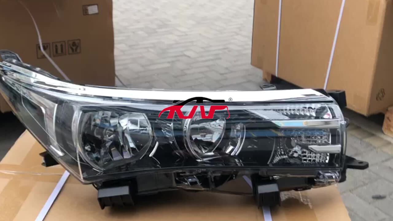 Head Lamp Middle East No Led 81110-02e50 81150-02e50 81130-02g20 81170 ...