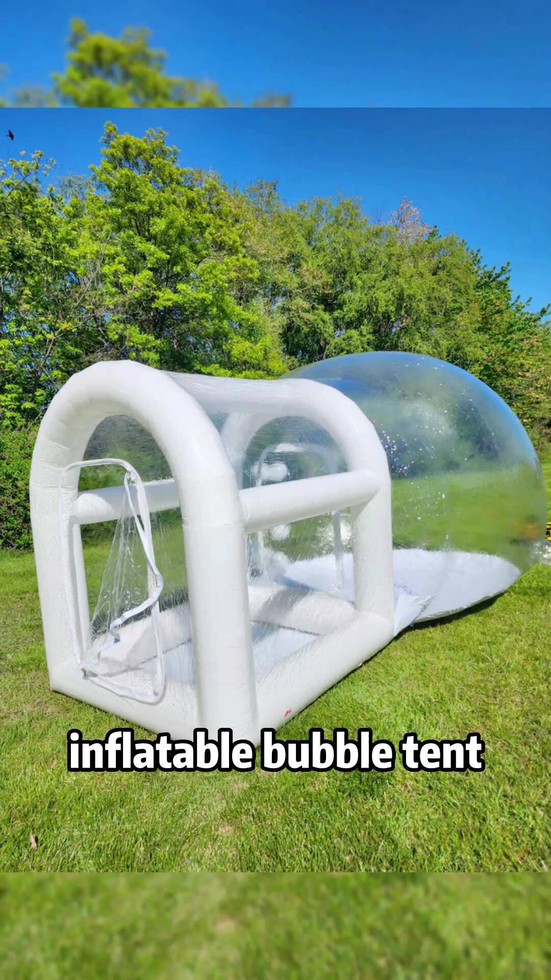 Popular Inflatable Clear Dome Outdoor Blow Up Bubble Tent Transparent ...