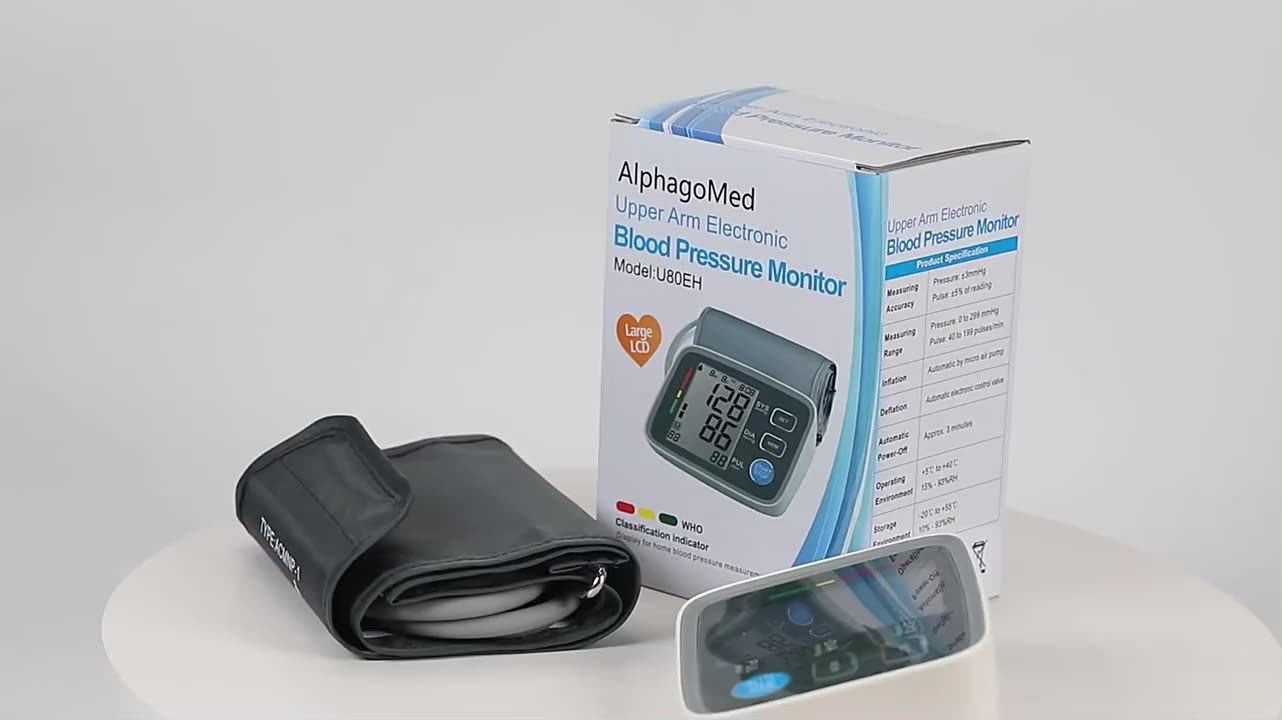 Smart Sphygmomanometer Upper Arm Tensiometers Oem Bp Monitor Electronic ...