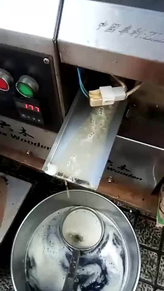 Household Olive Oil Extraction Olive Oil Screw Press Machine - Buy ...