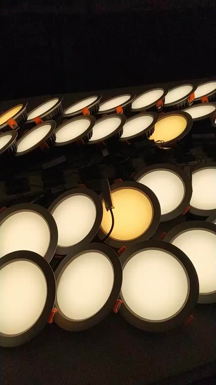 Ip65 Waterproof Ceiling Recessed Led Spot Light 15w/5w Led Downlight ...