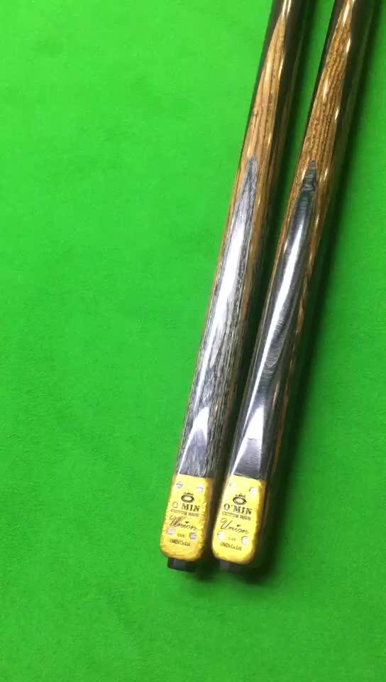 High Quality Omin Hunter Snooker Cue 3/4 Or One Piece - Buy Snooker Cue ...