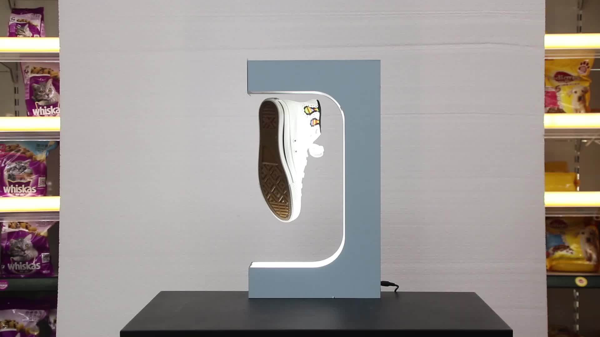 Mt High Quality Magnetic Floating Shoe Display Levitation Display With ...