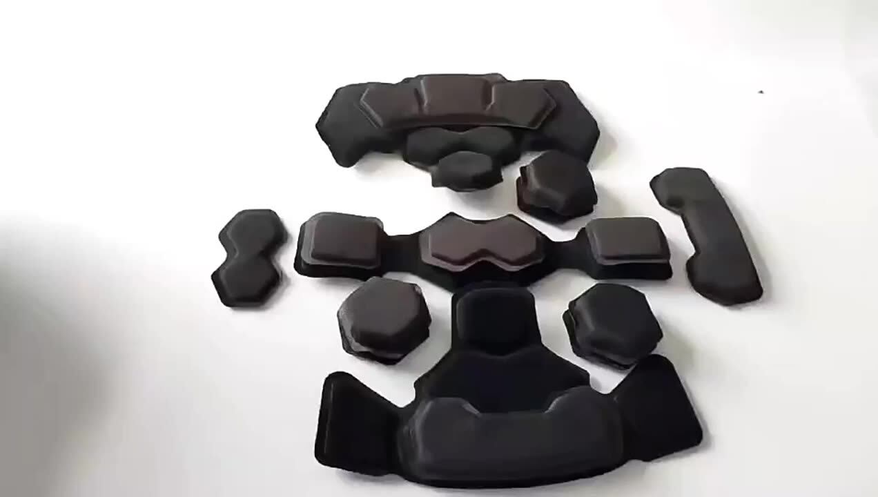 Sivi Outdoor Soft Protection Helmet Internal Memory Foam Pad Protective ...