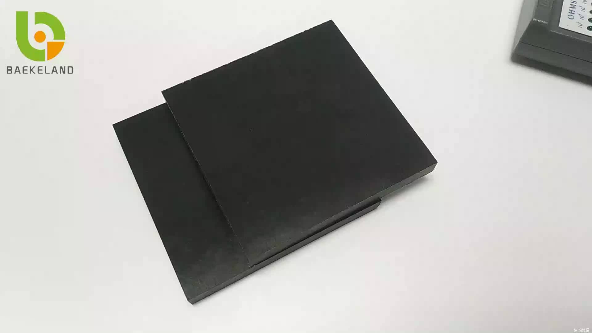 Electronic Board Esd Anti-static Bakelite Sheet Black Color Factory ...