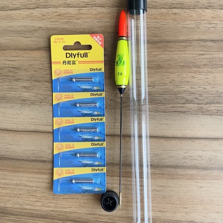 Smart Led Light Fishing Float 1pcs + Battery 2g-6g 18cm Night Fishing ...