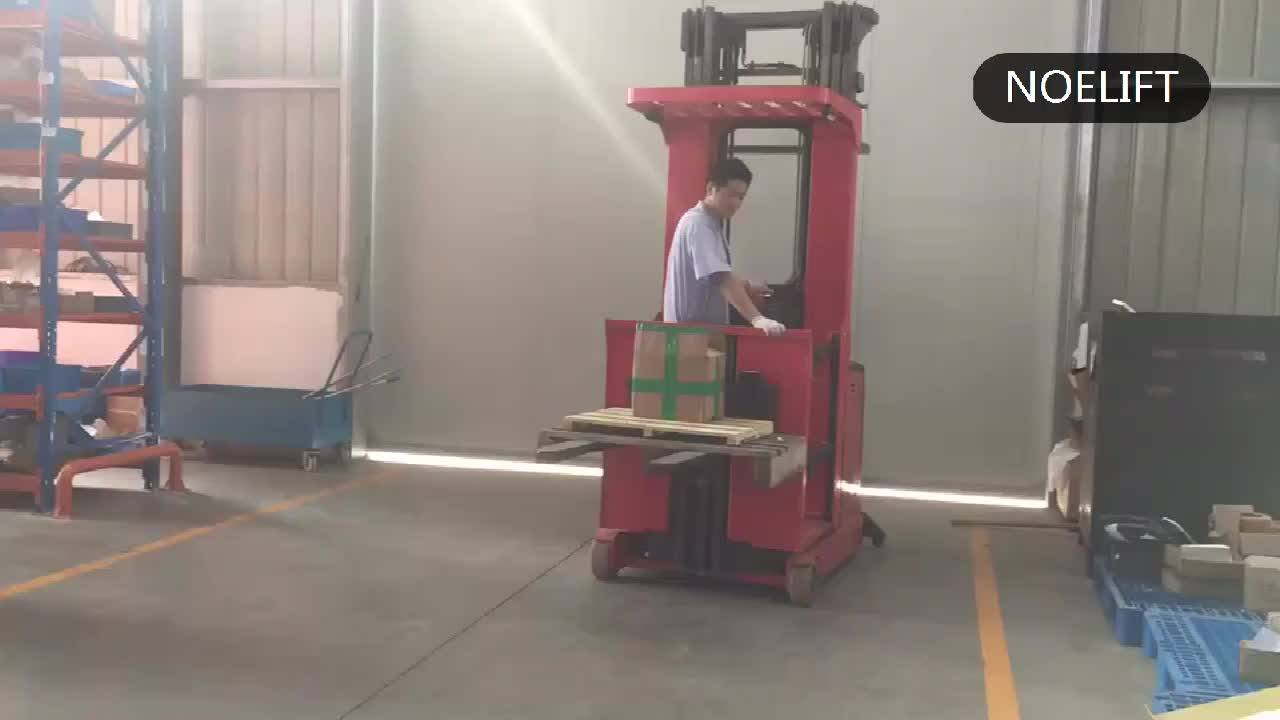 Narrow Aisle Man Up Lifting Platform Electric Order Picker - Buy ...