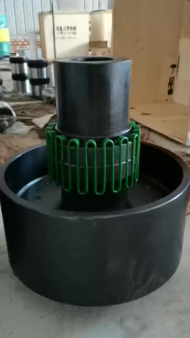 Js Type Serpentine Spring Shaft Grid Flexible Coupling - Buy Shaft ...