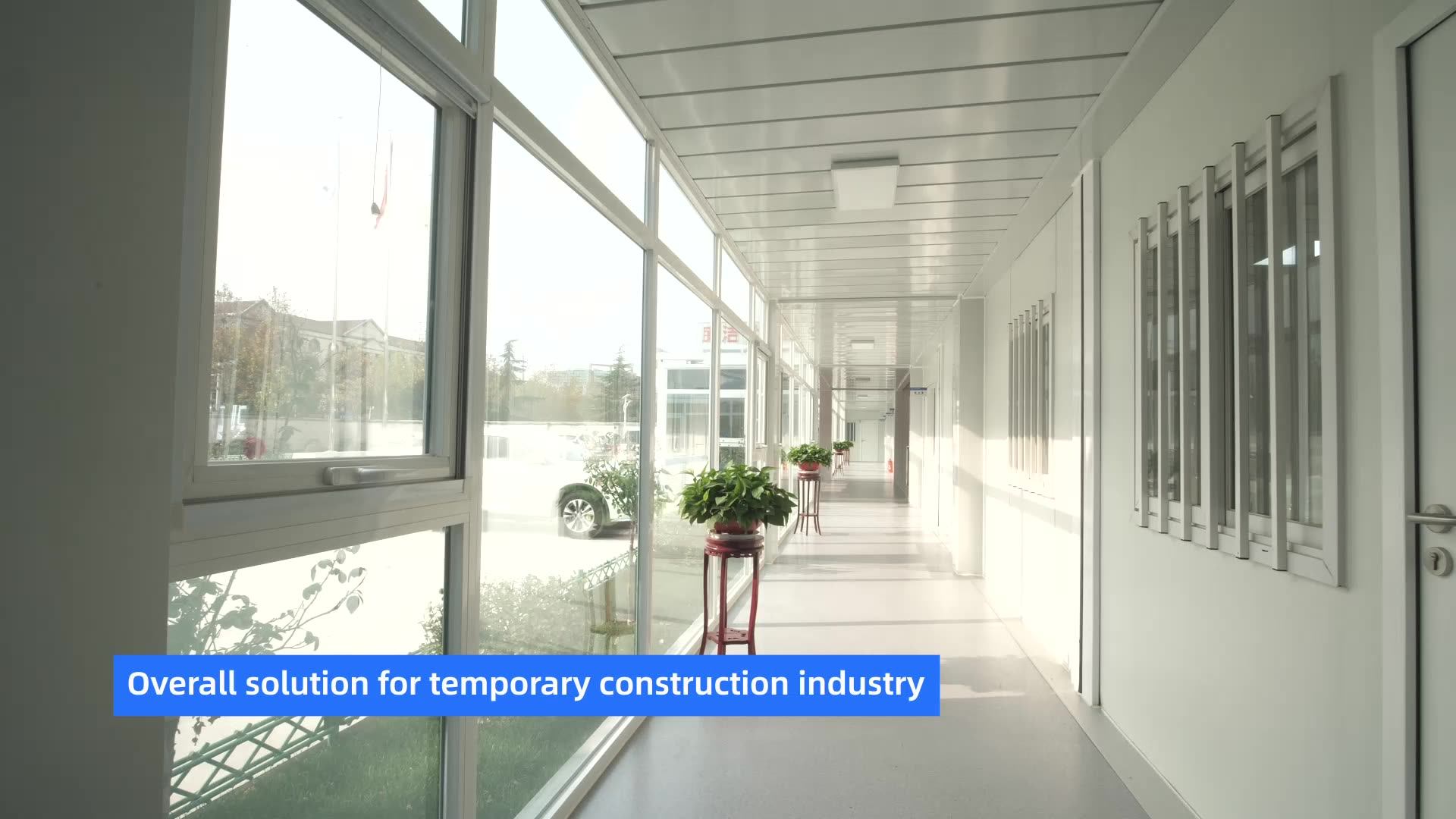 Modern 40ft Movable Prefabricated Modular House Temporary Living Pods ...