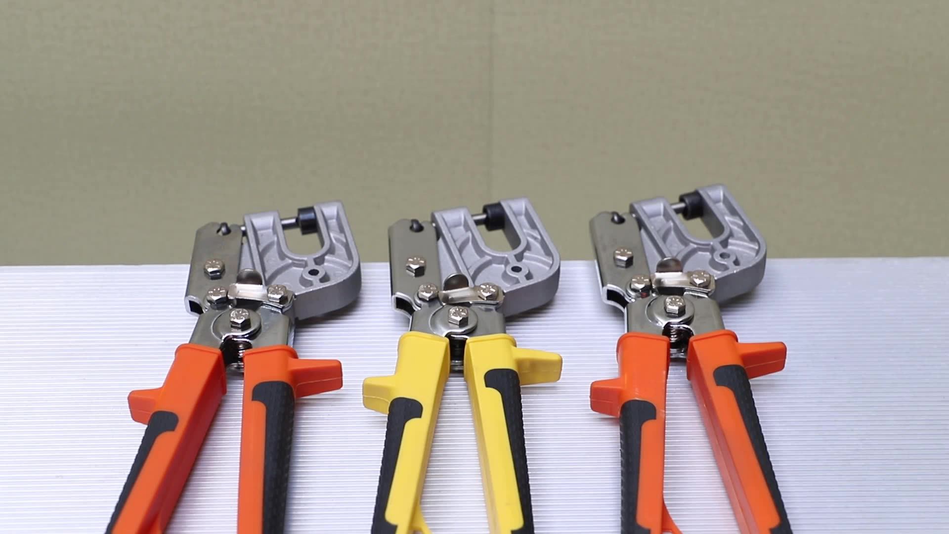 Hand Tool Drywall Metal Steel Studs Track Crimping Studs Crimper Punch ...